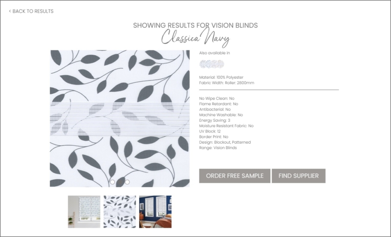 Fabrics - Complete Blind Company